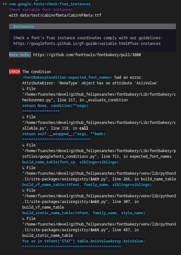 Buildstaticnametable Attributeerror Nonetype Object Has No
