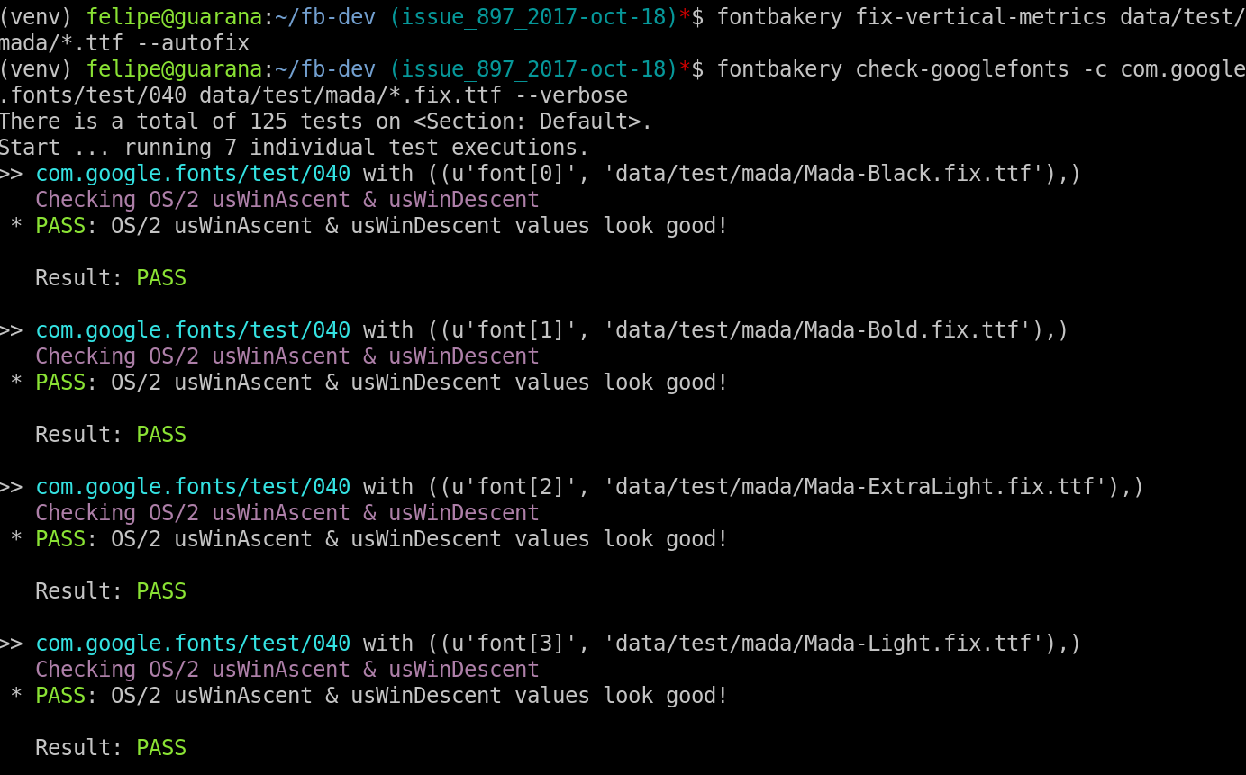 Bring back --autofix argument on fontbakery-fix-vertical-metrics.py · Issue #897 · fonttools ...