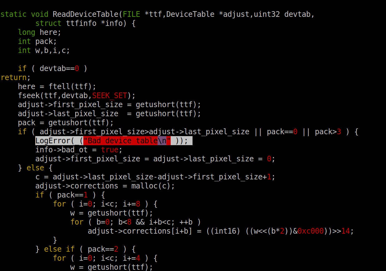 com.google.fonts/check/038 returns FAIL when things are OK · Issue ...