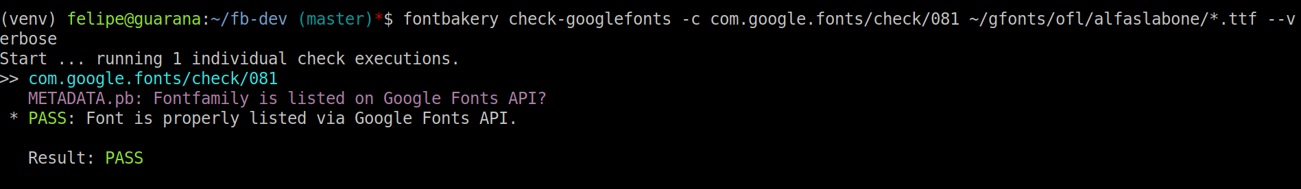 Regression (probably) parsing METADATA.pb · Issue #2200 · fonttools/fontbakery · GitHub