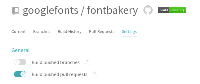 github pages branch has been blocking clean merges of pull requests · Issue #2283 · fonttools ...
