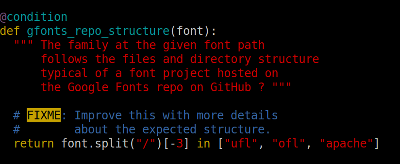New checks (and profile) for github.com/google/fonts repo structure ...