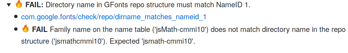 New checks (and profile) for github.com/google/fonts repo structure ...