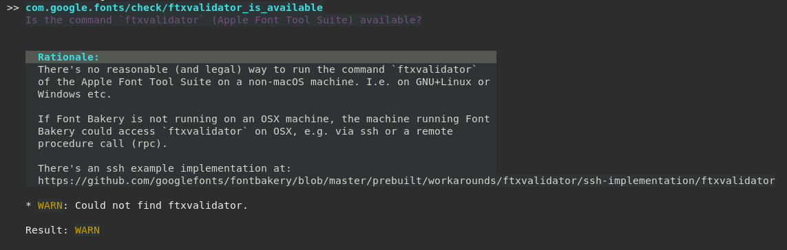 Some URLs in rationale are way too long. Split them. · Issue #2835 · fonttools/fontbakery · GitHub