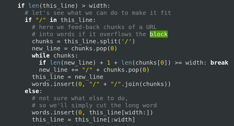 Some URLs in rationale are way too long. Split them. · Issue #2835 · fonttools/fontbakery · GitHub