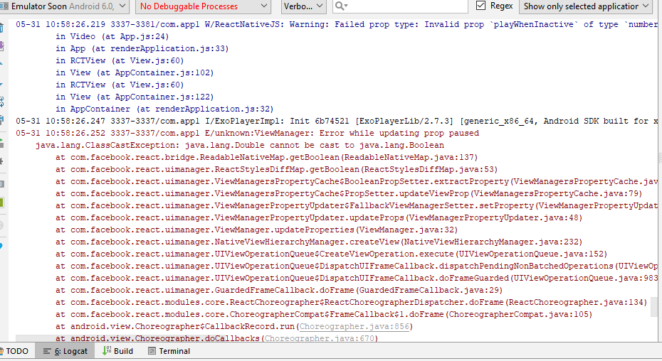 React-native-video not working for android · Issue #1032 · TheWidlarzGroup/react-native-video ...