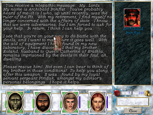 OpenGL: item in hand cause dialog background and text disappear · Issue #217 · OpenEnroth ...