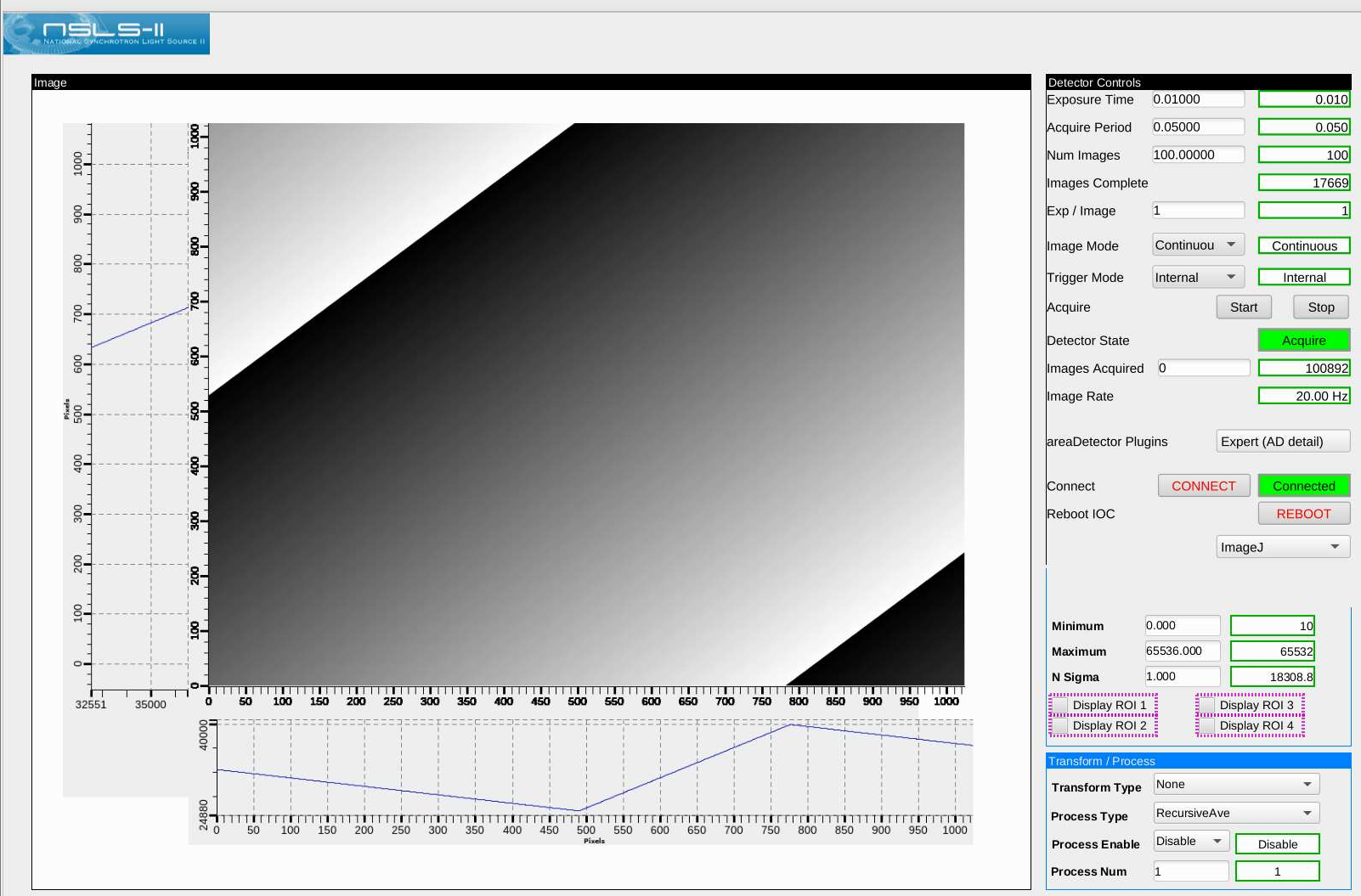XY graph autoscaling · Issue #1463 · ControlSystemStudio/phoebus · GitHub