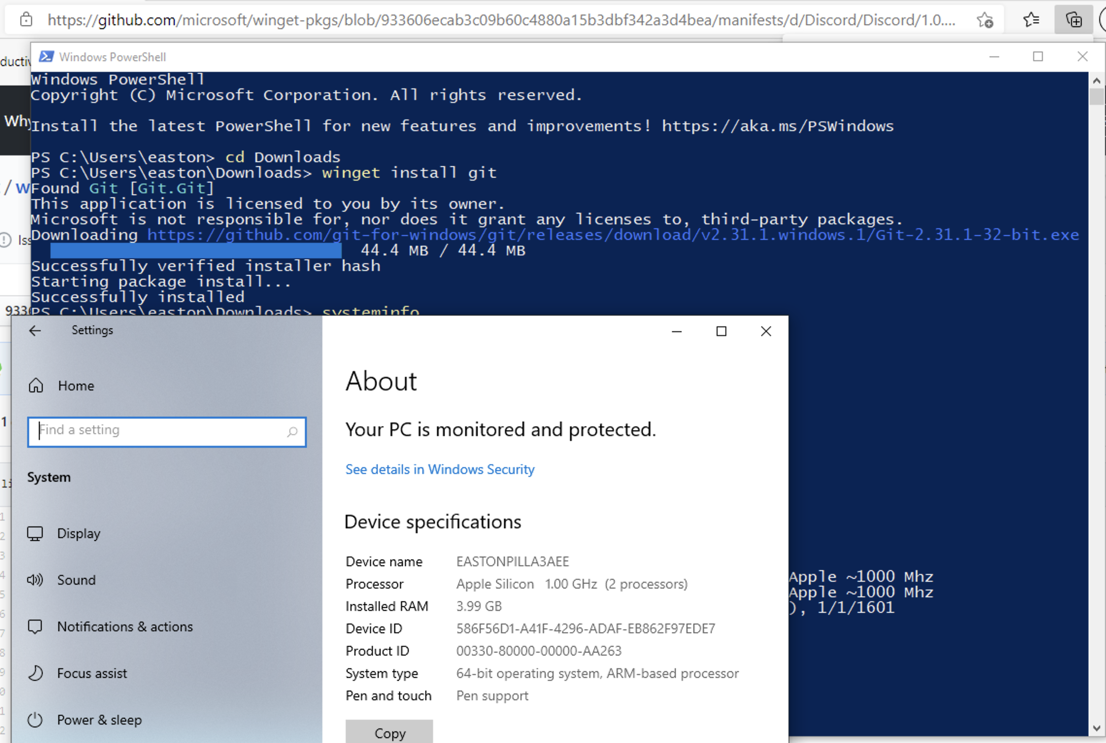 discord was submited as a neutral architecture and not as a x86 ...