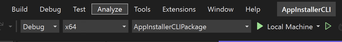 Cannot build solution in VS 2019. · Issue #2102 · microsoft/winget-cli ...