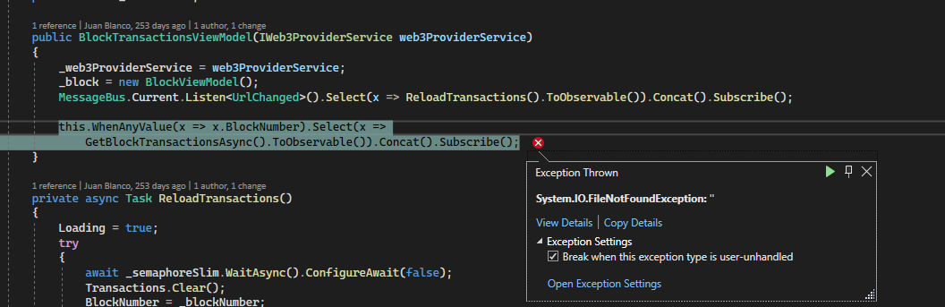 Migrate to Maui Blazor and .net 6 · Issue #15 · Nethereum/Nethereum-Explorer-Wallet-Template ...