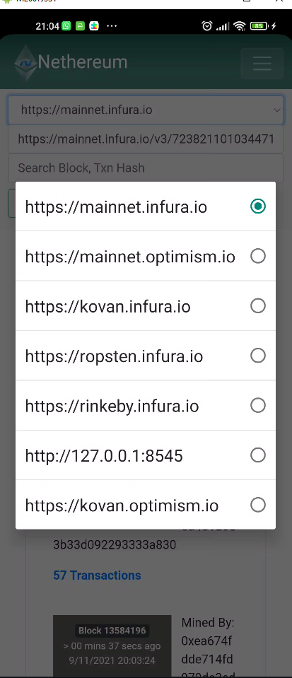 Migrate to Maui Blazor and .net 6 · Issue #15 · Nethereum/Nethereum-Explorer-Wallet-Template ...