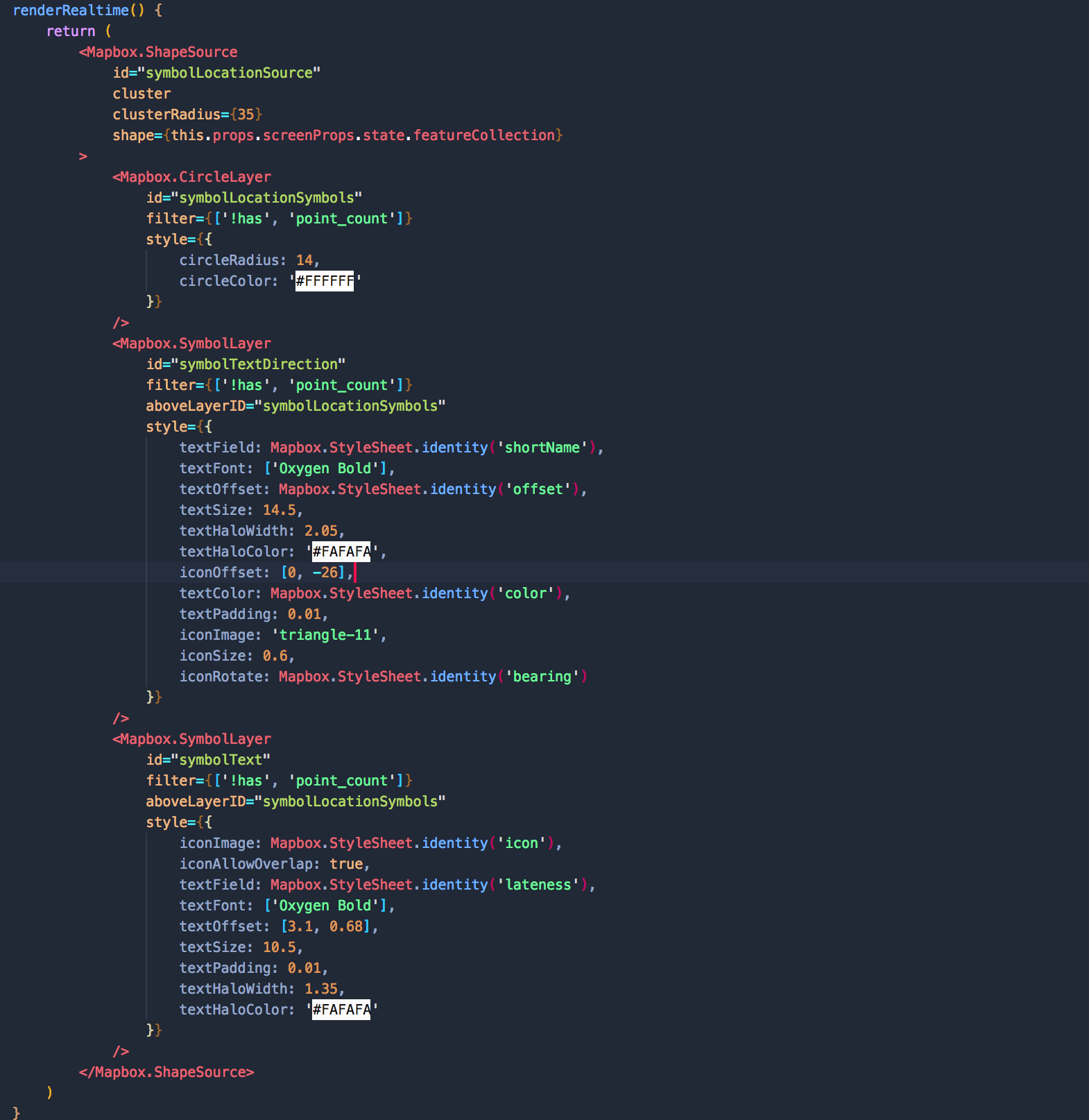 Any way to ensure SymbolLayer text and Map Labels don't overlap? · Issue #1434 · nitaliano/react ...