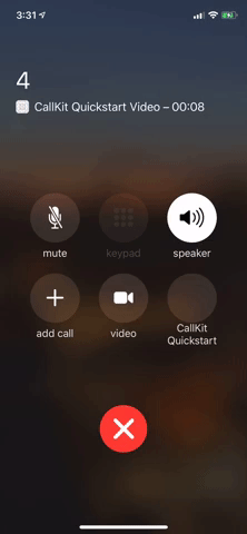 CallKit video button doesn't bring user to app · Issue #389 · twilio/video-quickstart-ios · GitHub