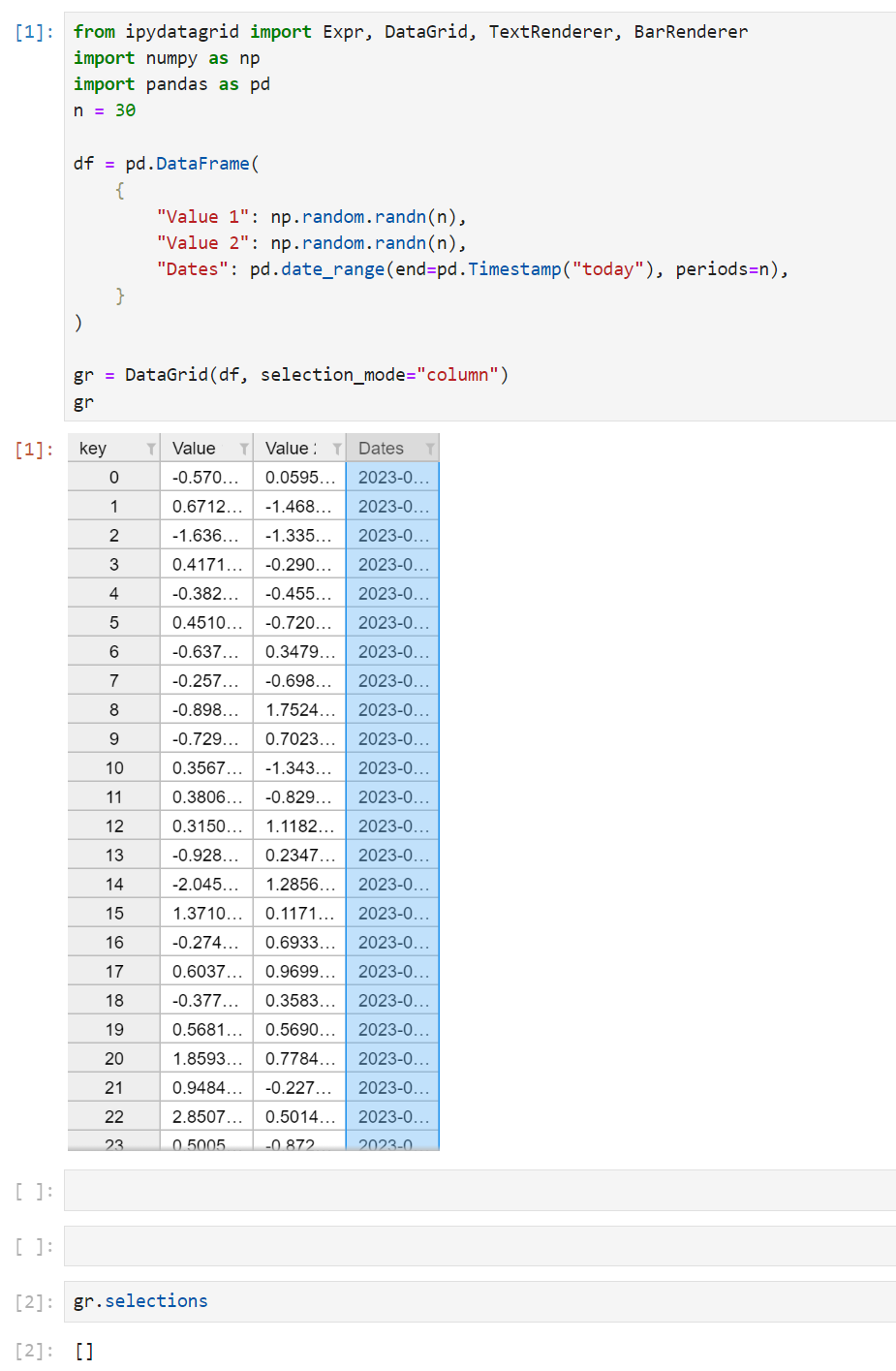 observe selections doesn't work with jlab4 · Issue #431 · bloomberg ...