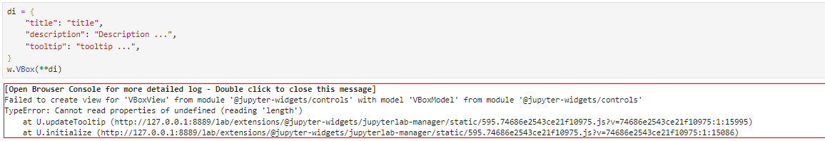 Unexpected Javascript Error In Vbox Linked To Tooltip · Issue 3860 8299