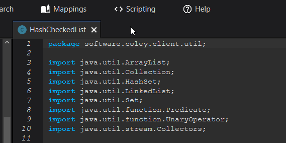 Record inner mappings & allow exporting applied mappings · Issue #281 · Col-E/Recaf · GitHub