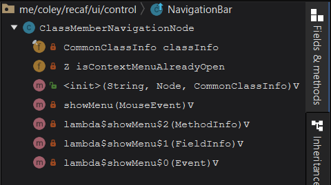 Fix local classes and add outer method in breadcrumbs by Amejonah1200 · Pull Request #601 · Col ...