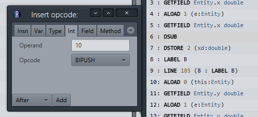How i can add new SIPUSH opcode? · Issue #112 · Col-E/Recaf · GitHub