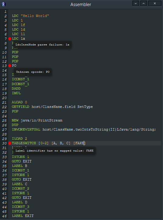 Efficiency Improvements · Issue #116 · Col-E/Recaf · GitHub