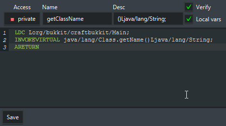 [Assembler] LDC also support "symbolic references" · Issue #129 · Col-E/Recaf · GitHub