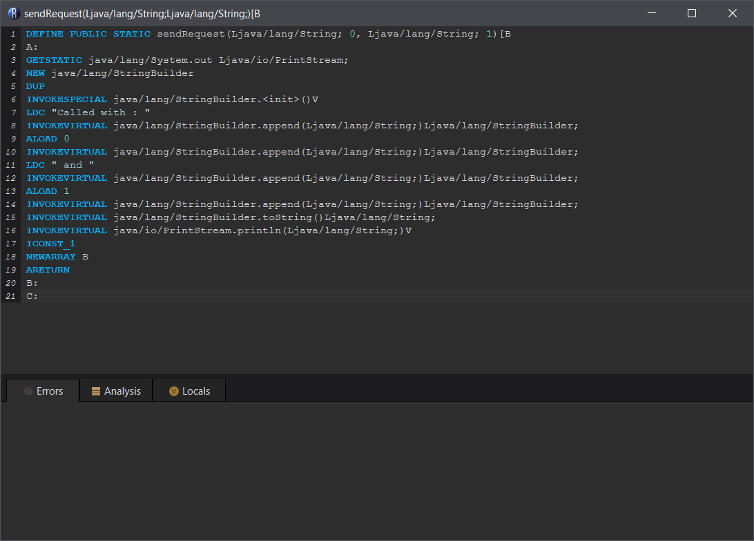 ALOAD 0 randomly being an issue · Issue #236 · Col-E/Recaf · GitHub