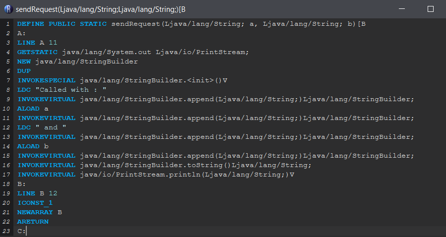 ALOAD 0 randomly being an issue · Issue #236 · Col-E/Recaf · GitHub