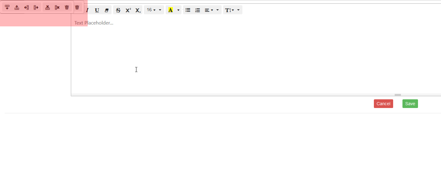 Weird bar appears on screen · Issue #2516 · summernote/summernote · GitHub