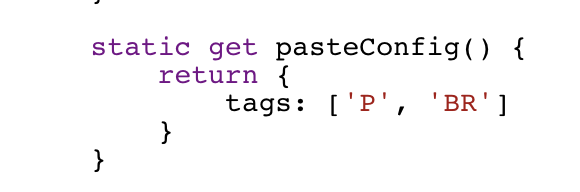 tags not retained · Issue #2160 · codex-team/editor.js · GitHub