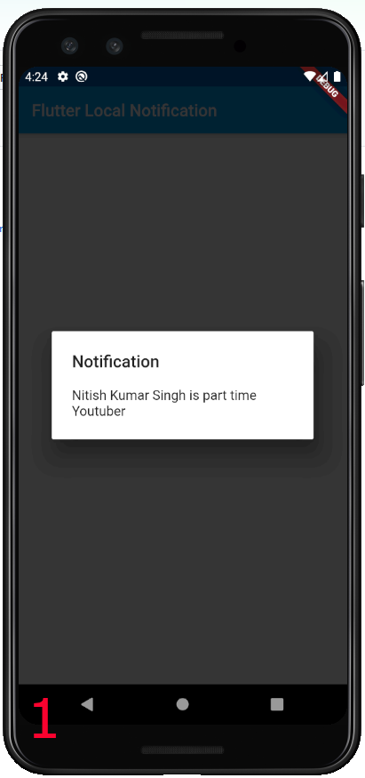 Notification get 2 builder when application are on first plan · Issue #543 · MaikuB/flutter ...