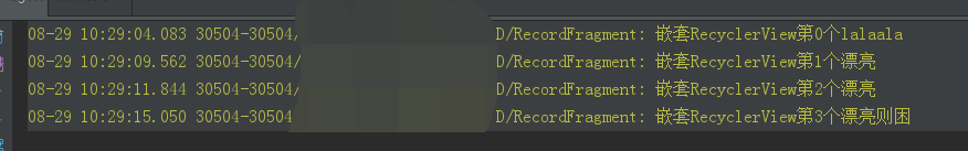 RecyclerView嵌套RecyclerView时 子RecyclerView的点击事件延迟非常大。 · Issue #1495 · CymChad ...
