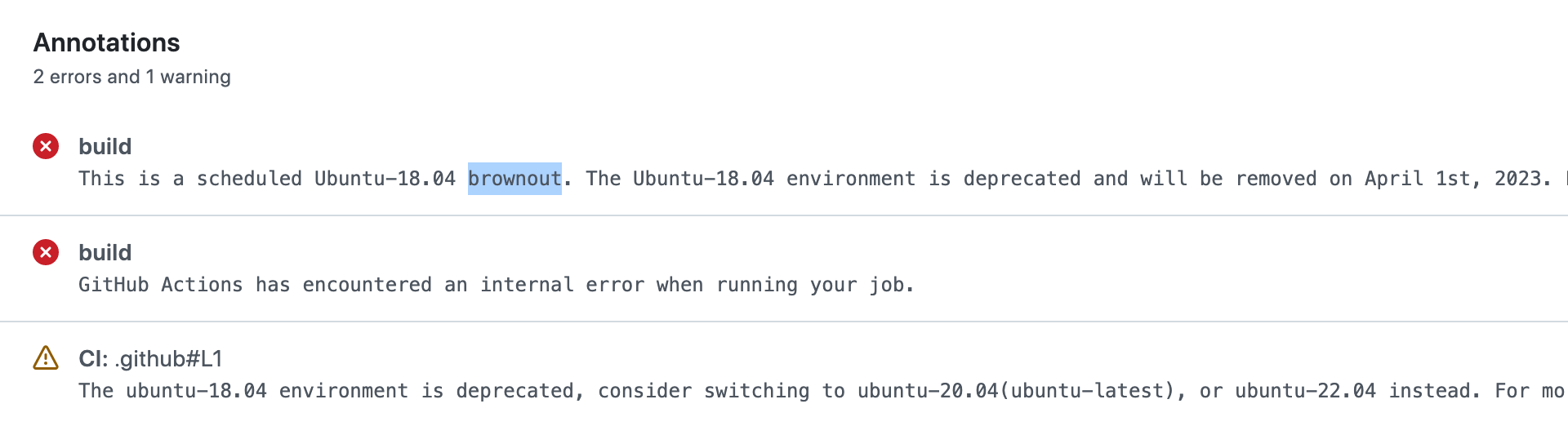 Need to upgrade the CI ubuntu version · Issue #1423 · HorizonRobotics/alf · GitHub
