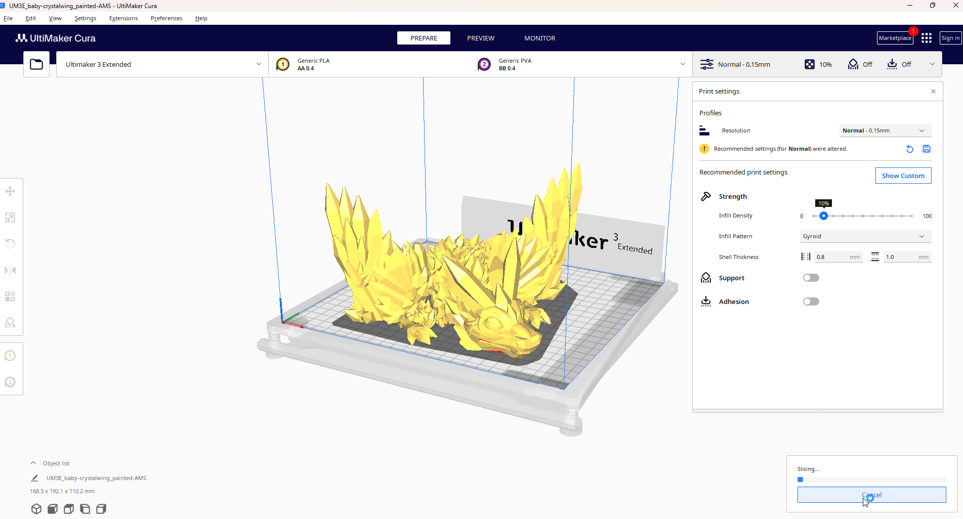 Slicing Failed · Issue #17261 · Ultimaker/Cura · GitHub