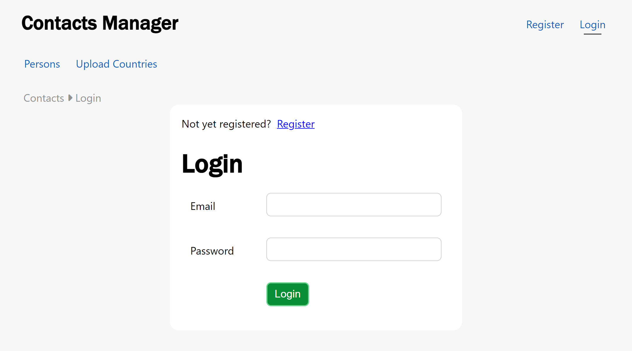 GitHub - AhmedFouly/Contacts-Manager: An Asp.Net Core MVC Project for maintaining and ...