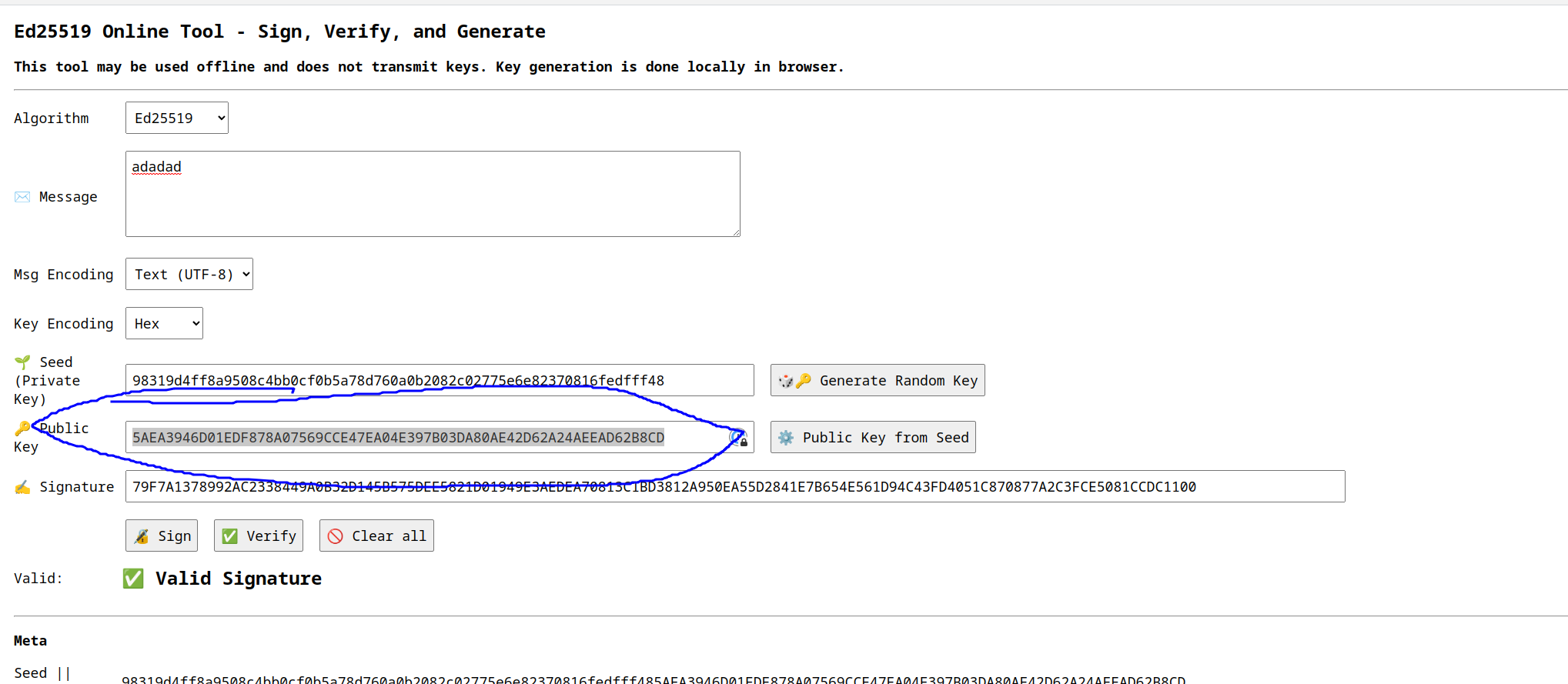 Examples Utilizing Misc Kinds Of Signing · Issue 682 · Paritytech