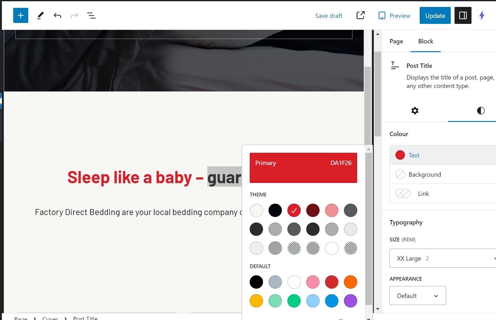 @font-face CSS not loading in page editor. wp-edit-post-js-after · Issue #51072 · WordPress ...
