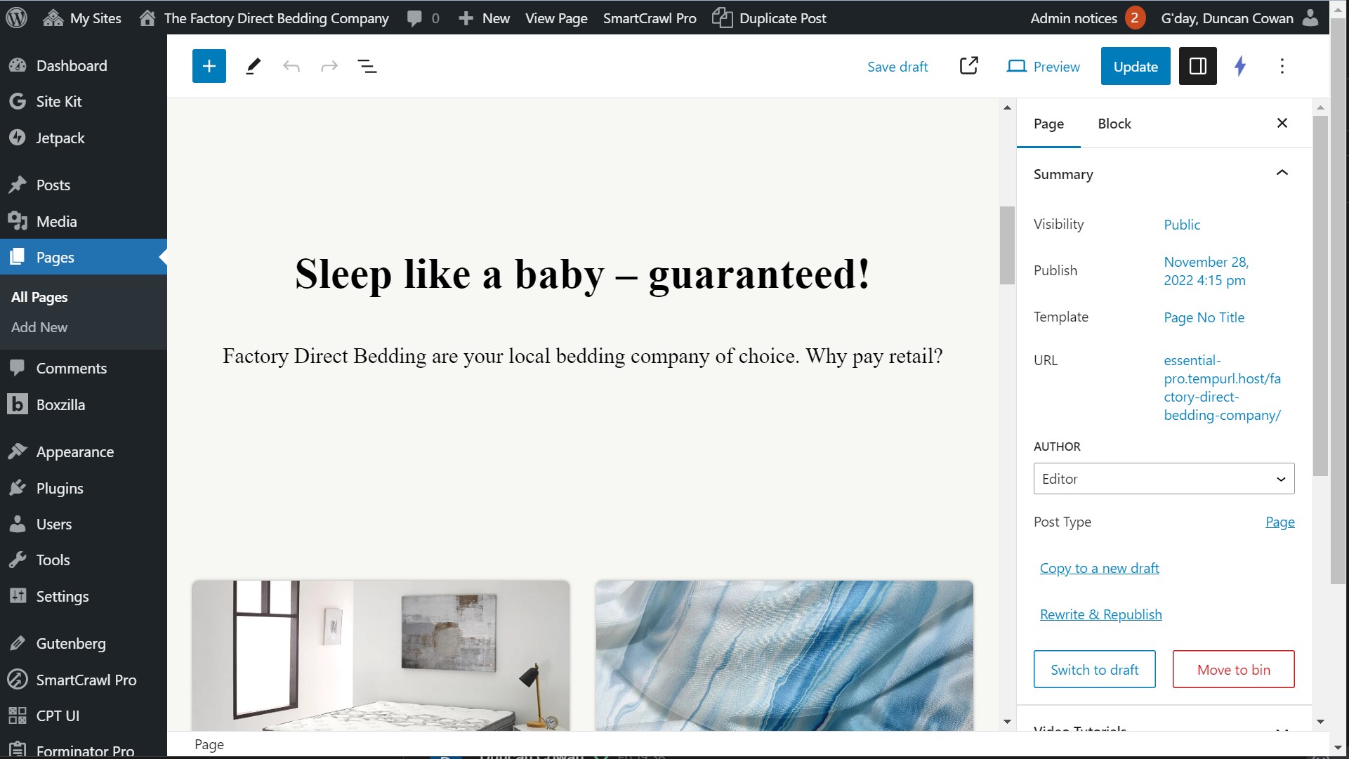 Font Face Css Not Loading In Page Editor Wp Edit Post Js After