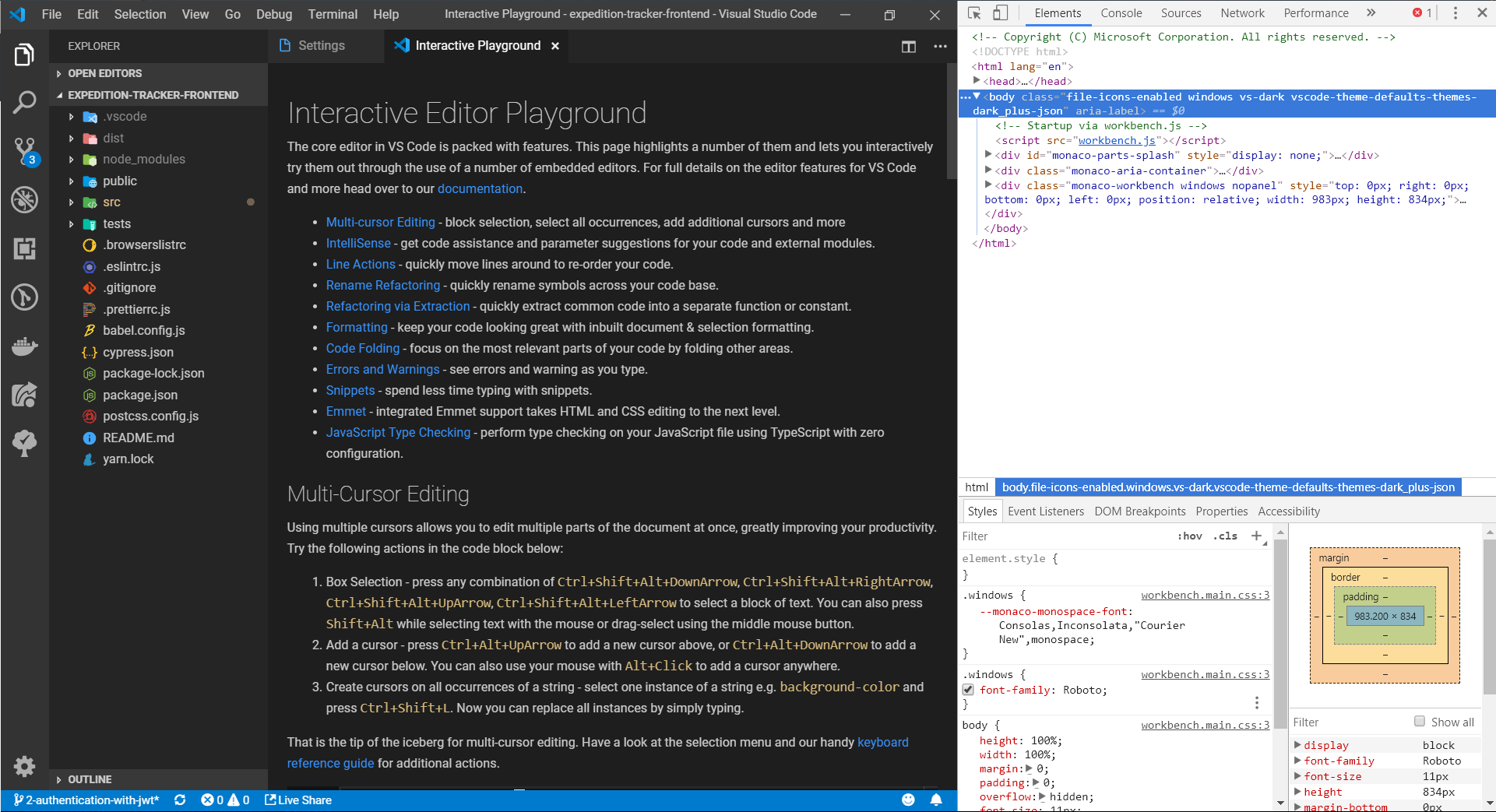 Change window font in User Settings · Issue #75872 · microsoft/vscode · GitHub