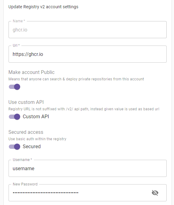 Github Registry support · Issue #402 · swarmpit/swarmpit · GitHub