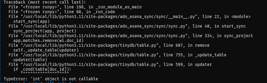 Removal of old tasks is failing · Issue #138 · danstis/ado-asana-sync · GitHub