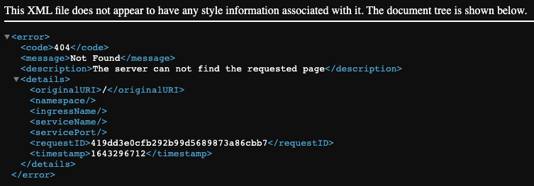 ingress-nginx support · Issue #45 · tarampampam/error-pages · GitHub