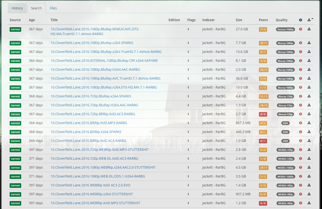 No releases found (Jackett) · Issue #1636 · Radarr/Radarr · GitHub