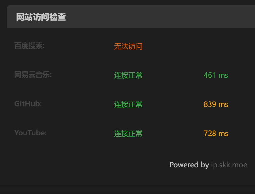 网站访问检查问题 · Issue #2273 · vernesong/OpenClash · GitHub