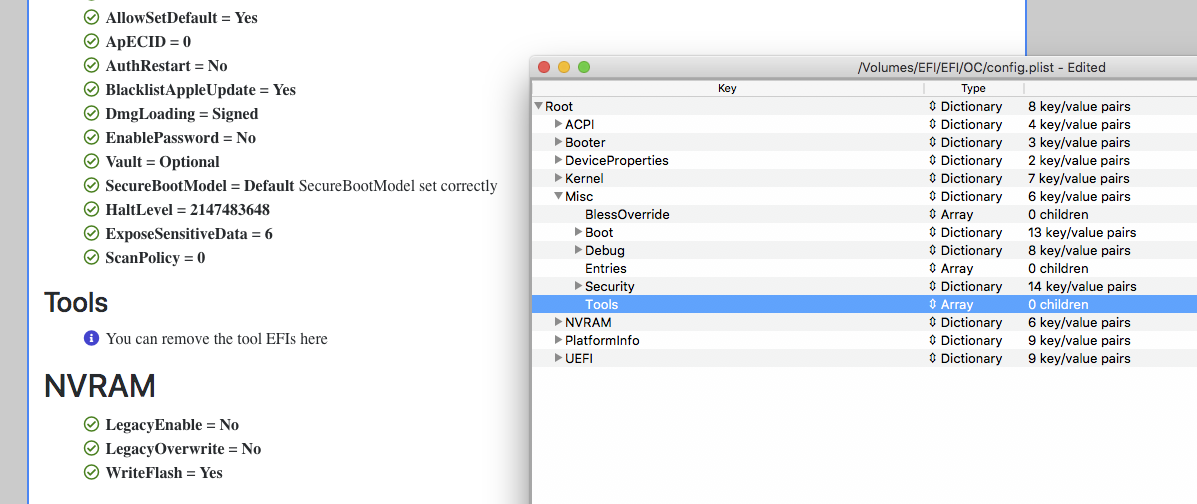 "Tools" not generated · Issue #84 · corpnewt/ProperTree · GitHub
