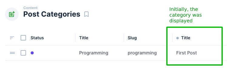 O2M relation does not display correctly · Issue #13836 · directus/directus · GitHub