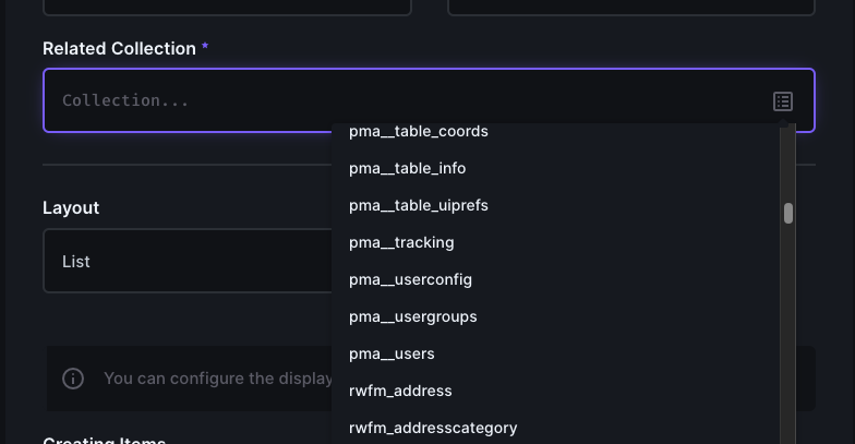 Better out-of-the-box filtering of tables (e.g. in "Related Collection") · Issue #19101 ...