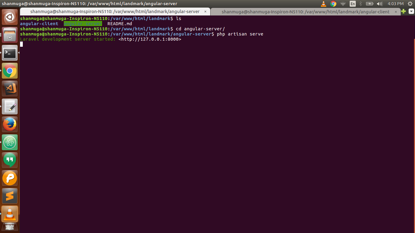 GitHub - s7sundar/angular4-laravel-demo-project