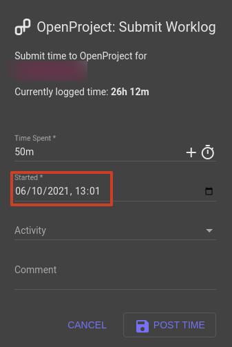 OpenProject: time export date · Issue #1571 · johannesjo/super-productivity · GitHub