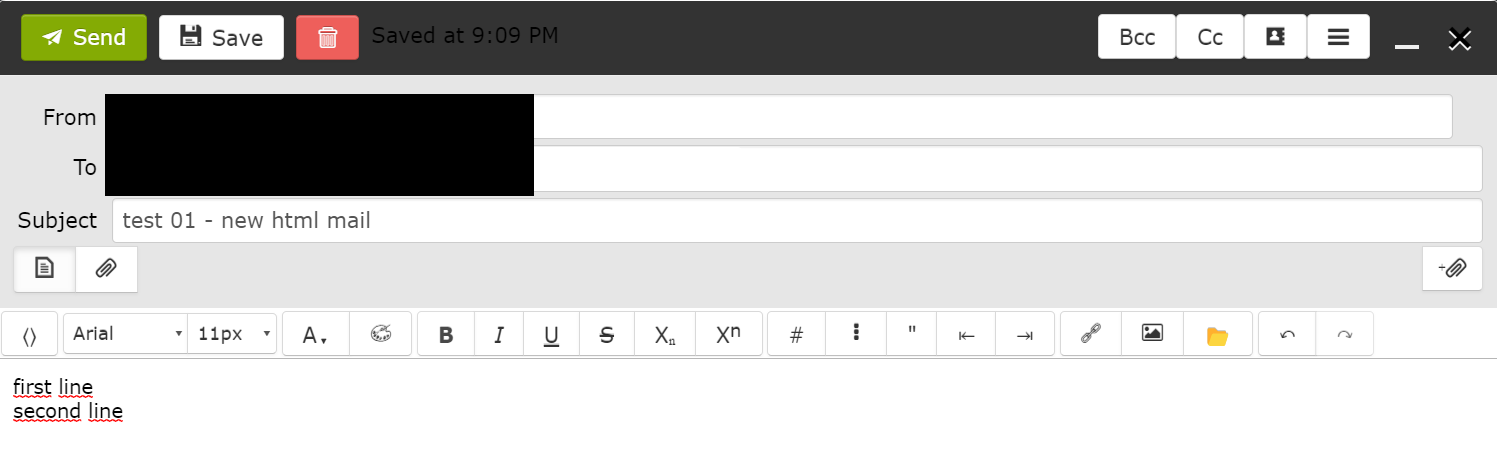 HTML mail line spacing · Issue #356 · the-djmaze/snappymail · GitHub