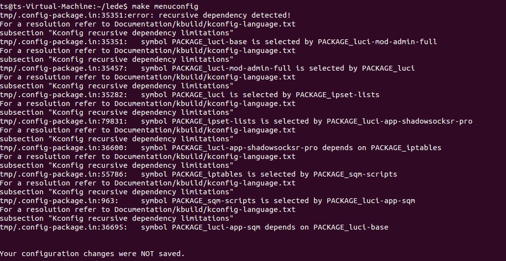 Make 报错 Recursive Dependency Detected · Issue 83 · Coolsnowwolflede · Github